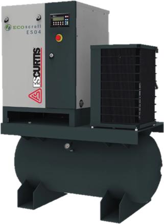 SCROLL SCREW OIL FREE AIR COMPRESSORS (4KW – 16KW) - UTE Air Compressor ...