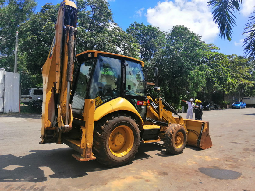 Used Backhoe Loader (3) - United Tractors Used Equipment