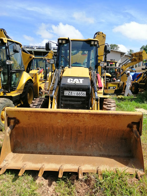 Used Backhoe Loader UTE Engineering (1) - United Tractors Used Equipment