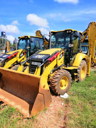 Used Backhoe Loader UTE Engineering (2) - United Tractors Used Equipment