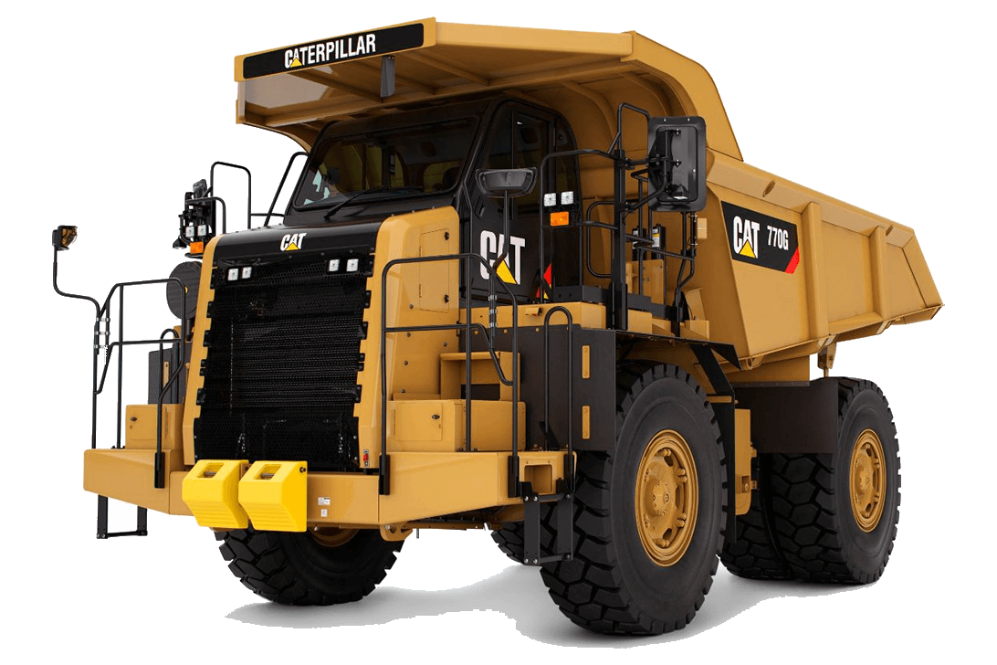 UTE Cat Off Highway Trucks - Sri Lanka - UTE Rental Solutions