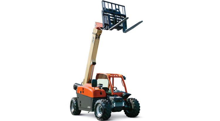 JLG® TELEHANDLER - 2505H - UTE WAREHOUSE SOLUTIONS