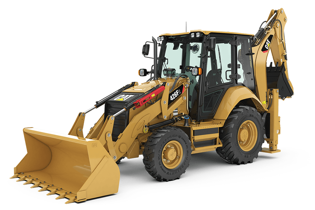 UTE Cat Backhoe Loader - Sri Lanka - UTE WELDING SOLUTIONS