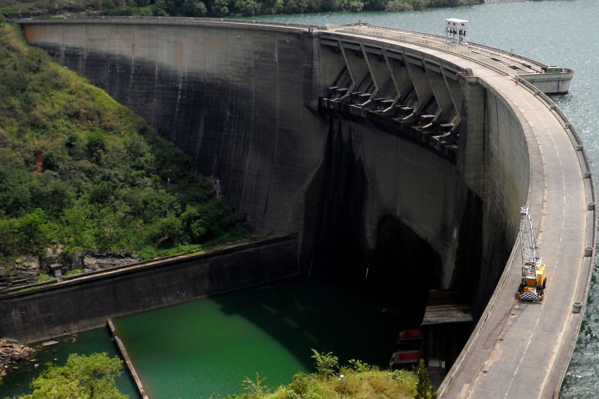 Victoria Dam - UTE WELDING SOLUTIONS