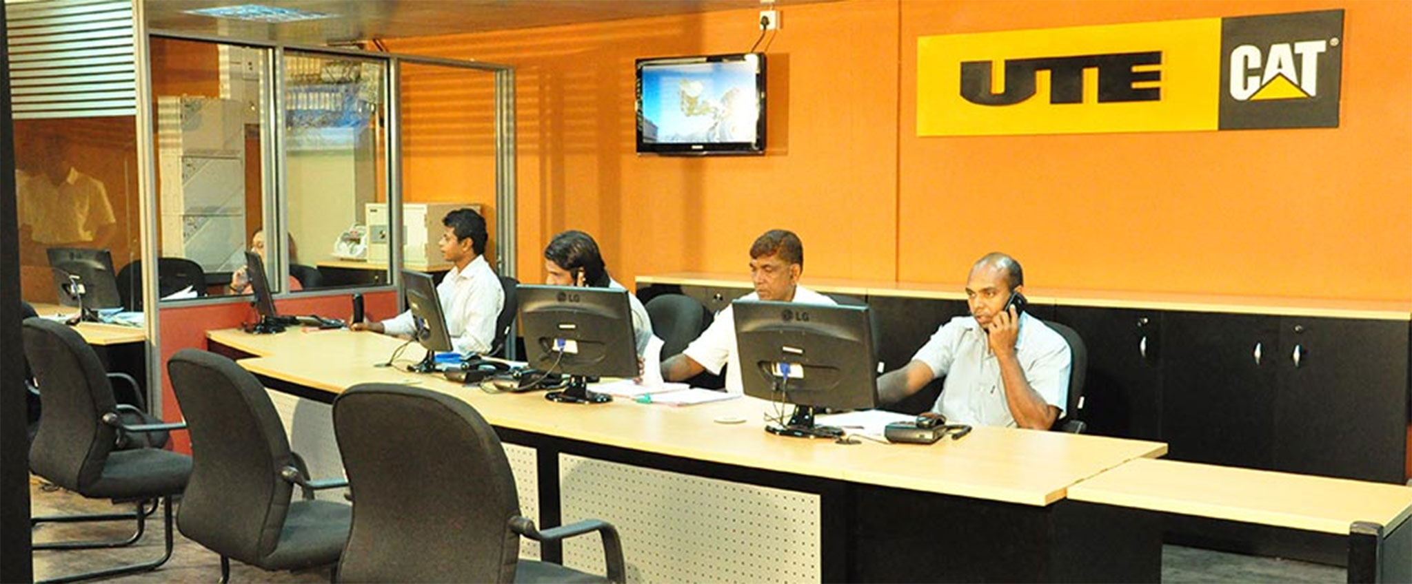 Request a Quote - UTE Cat - United Tractor & Equipment (Pvt) Ltd.