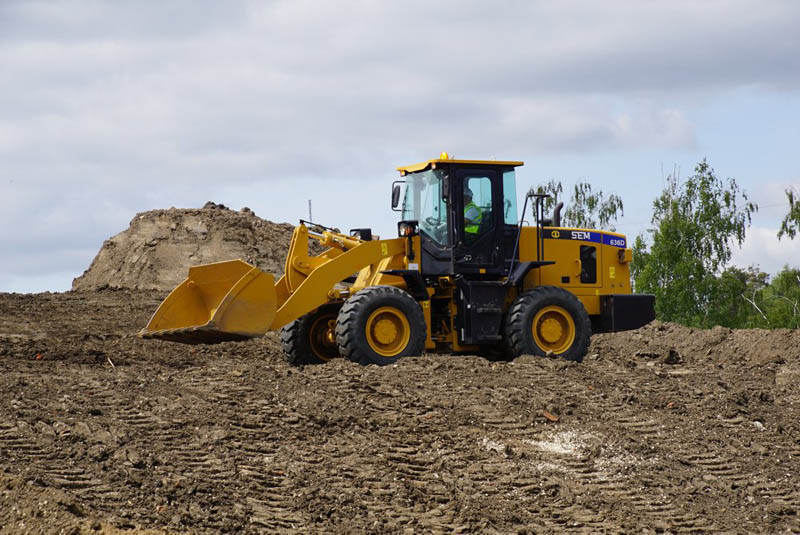 SEM Machinery UTE Cat - United Tractor & Equipment (Pvt) Ltd.